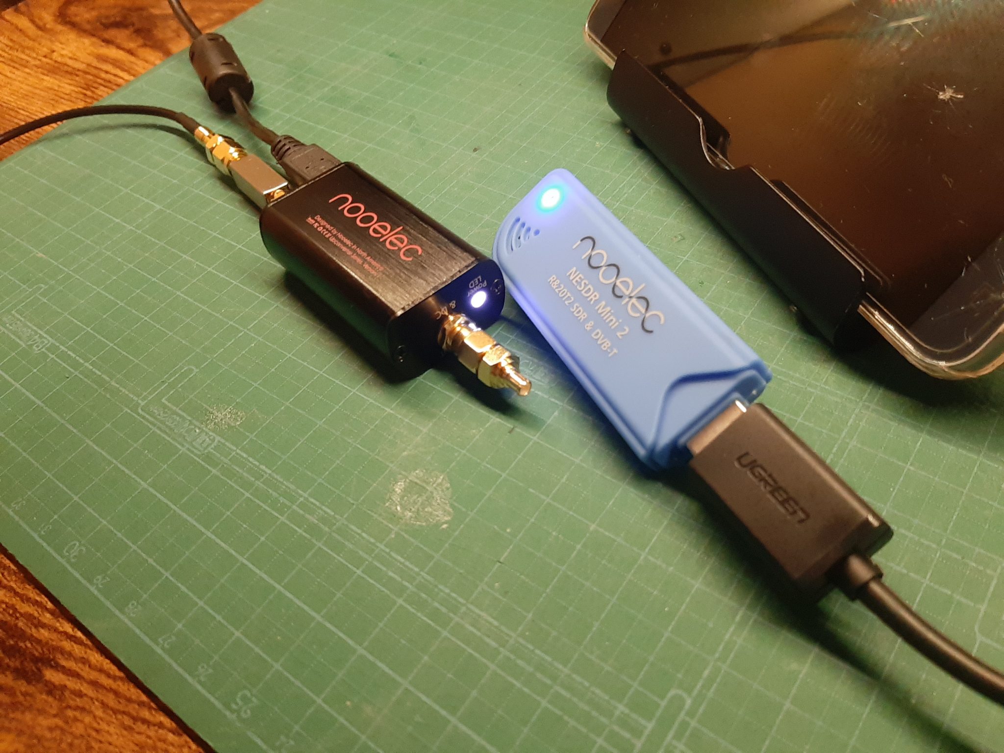 Nooelec NESDR Mini 2にHam It Up Nanoを接続して失敗 | JM3ATN's Site