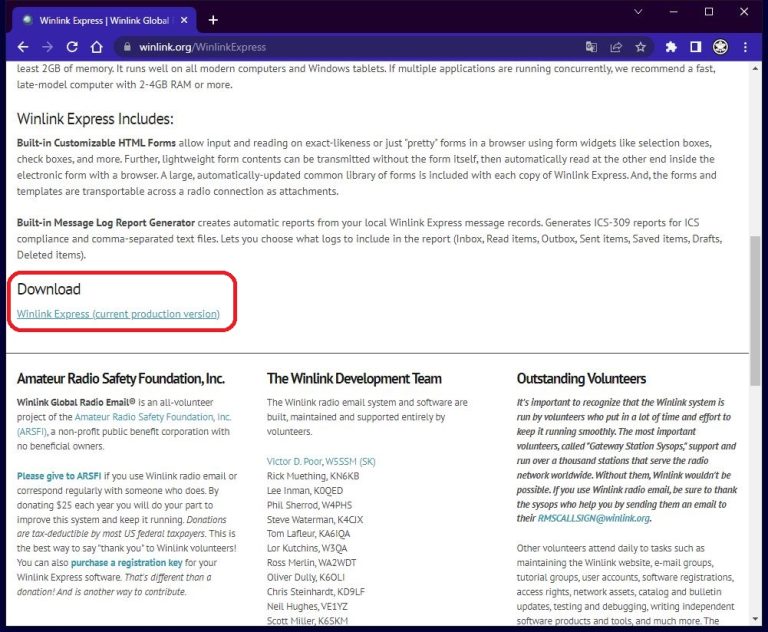 Winlink をやってみる | JM3ATN's Site