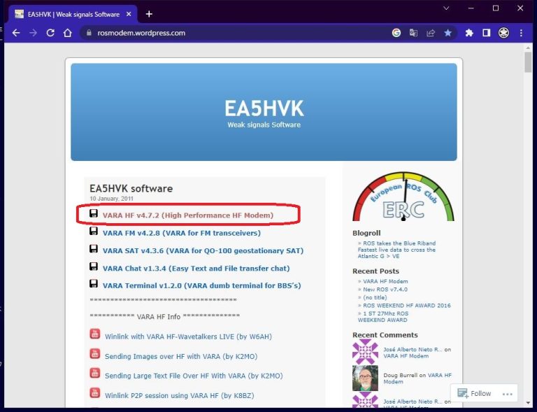 Winlink をやってみる | JM3ATN's Site